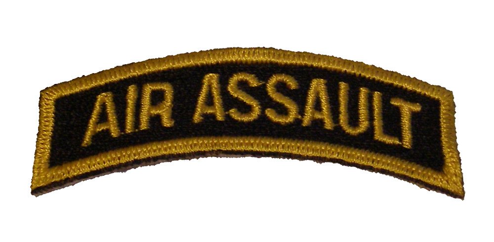 Amazon.com : AIR ASSAULT Military Style Tab Rocker Patch - Veteran ...