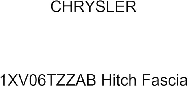 Amazon.com: Chrysler Genuine 1XV06TZZAB Hitch Fascia: Automotive