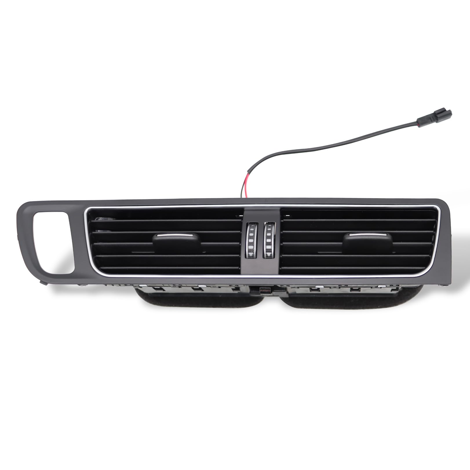 Nakkaa Car Center Console Dashboard Louver Conditioning Vent Assembly ...
