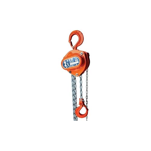 Elephant Lifting C21-1 Hand Chain Hoist, 1 ton Capacity, 15' Lift ...