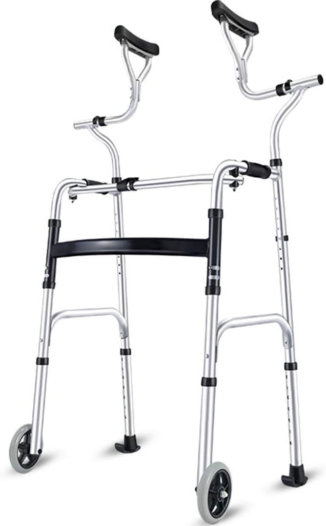 Rolling Walkers Rehabilitation training walker for the elderly,2in1 ...