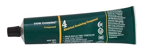 Dow Corning DC 4 Electrical Insulating Compound - 5.3 oz Tube in ...