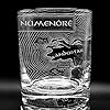 MAP OF NUMENORE Engraved Whiskey Rocks Glass | Inspired by Lord of the ...