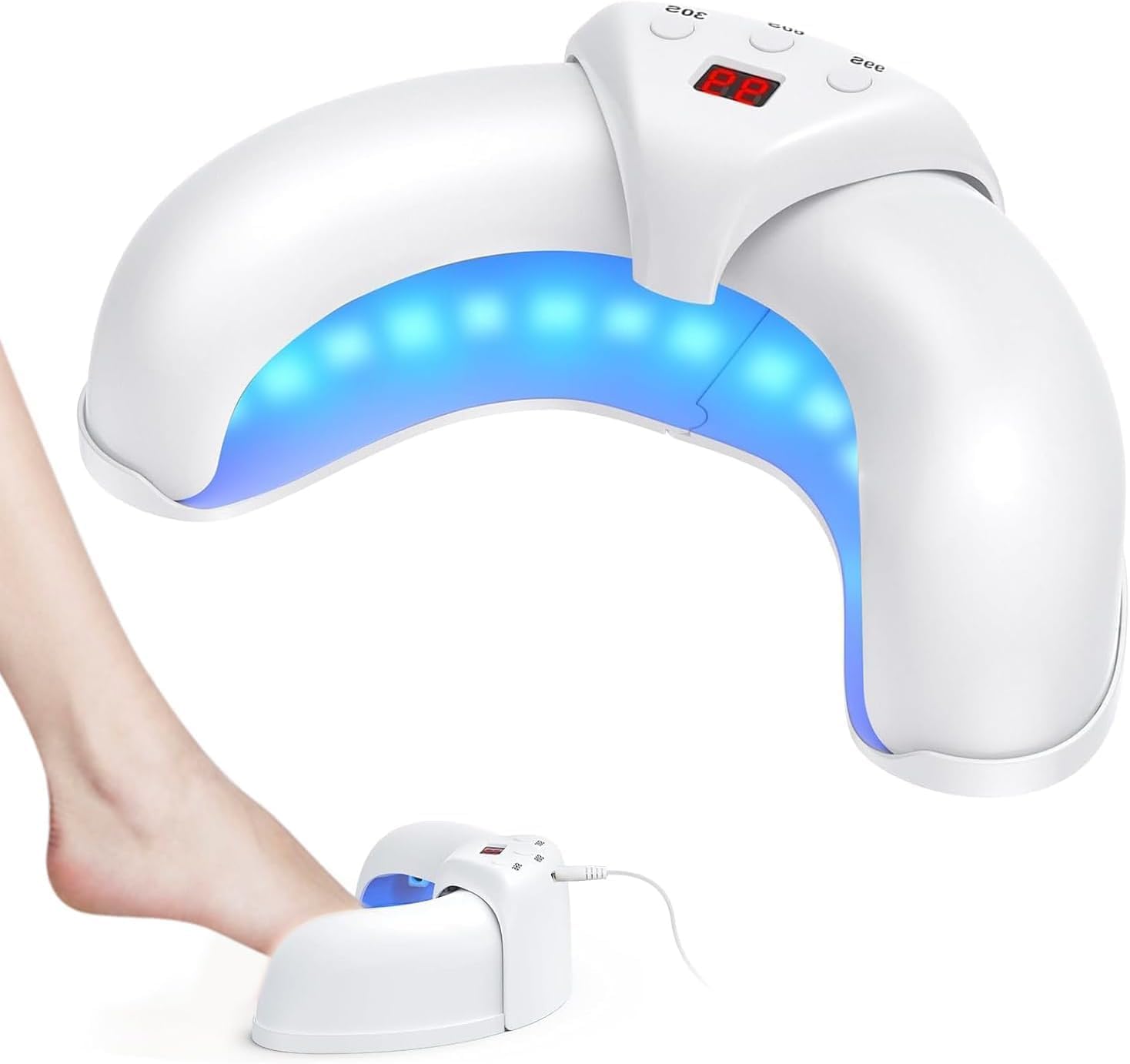 Nail Fungus Cleaning Device for Multiple Toenails & Fingernails ...