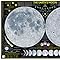 National Geographic: Earth's Moon Wall Map (42.5 x 28.5 inches ...