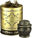 Arabian Oud Bakhoor Incense Mabthoth Kalemat Gold -40gm, Oud-: Buy ...