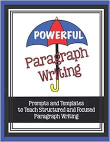 Amazon.com: Powerful Paragraph Writing: Paragraph Writing Grades 2-4 ...
