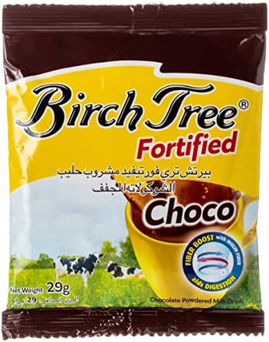 Birch Tree Fortified Choco Powdered Milk, 29 gm price in UAE | Amazon ...