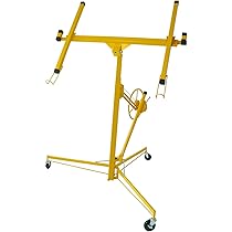 Drywall Lifts Stark USA KIT65045 Drywall Lift 16' Yellow Rolling ...