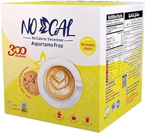 سعر Nocal Sugar Diet (300 Sachets) فى مصر | بواسطة امازون مصر | سوبر ...