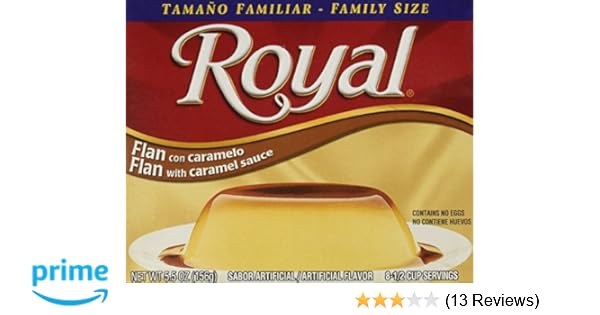 royal flan mix