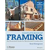 Complete Book of Framing: An Illustrated Guide for Residential ...