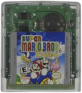 Amazon.com: Super Mario Bros. Deluxe (Gameboy Color) : Video Games