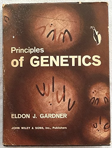 Principles of Genetics First Edition: Eldon J. Gardner: Amazon.com: Books