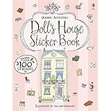 Doll's House Sticker Book: Decorate Your Very Own Victorian Home ...