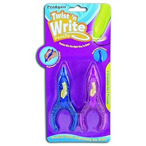 TWIST N WRITE PENCIL 2/PK CARDED: Amazon.co.uk: Office Products
