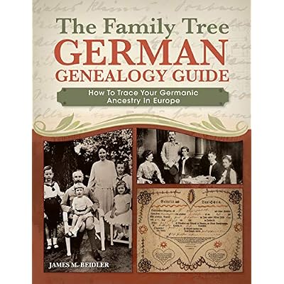 German Genealogy Guide: Tracing Your Germanic Philippines | Ubuy