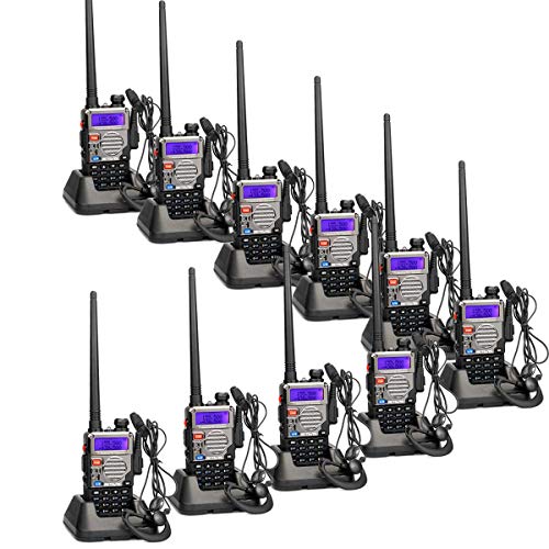 Retevis RT-5RV 2 Way Radio Handheld Transceiver 5W
