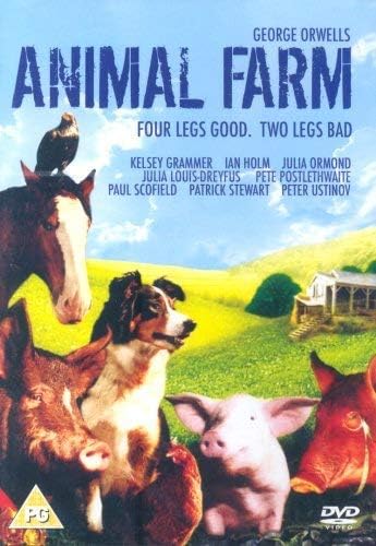 Animal Farm [DVD] [1999]: Amazon.co.uk: Kelsey Grammer, Ian Holm, Julia ...