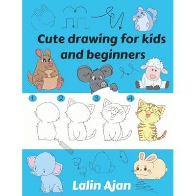 Easy and Fun Animal Drawing Examples for Kids and Nepal | Ubuy