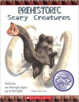 Buy Scary Creatures: Prehistoric Scary Creatures Book Online at Low ...