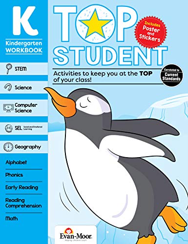 Top Student, Grade K: Educational Publishers, Evan-Moor: 0023472093202 ...