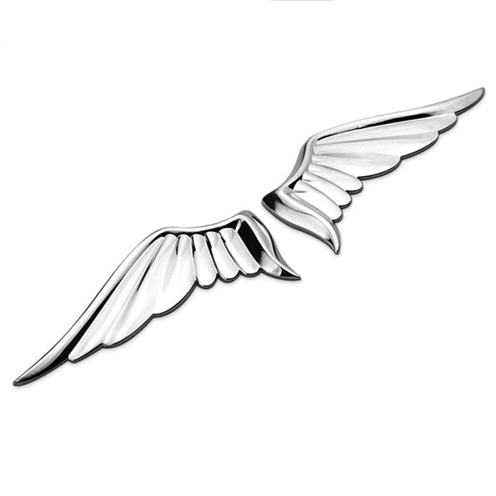 Mua Wings Metal car Emblem car Stickers Metal 3D -Angel Wings ...