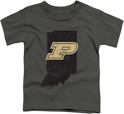 Amazon.com: Purdue University Official Indiana Unisex Toddler T Shirt ...