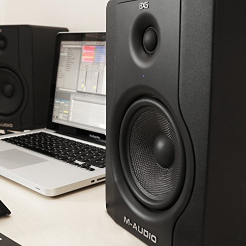M-Audio BX5 D2 5" Active 2-Way Studio Monitor Speakers (Pair) on ...