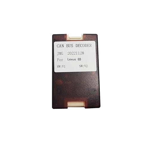 Car LVDS to CVBS Cable Compatible for Lexus GS ES is Support 360 ...