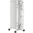Amazon.com: PELONIS PHO15A2AGW, Basic Electric Oil Filled Radiator ...