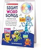 Amazon.com: 25 Super Sight Word Songs & Mini-Books: Fun Songs Set to ...