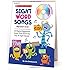 Amazon.com: 25 Super Sight Word Songs & Mini-Books: Fun Songs Set to ...