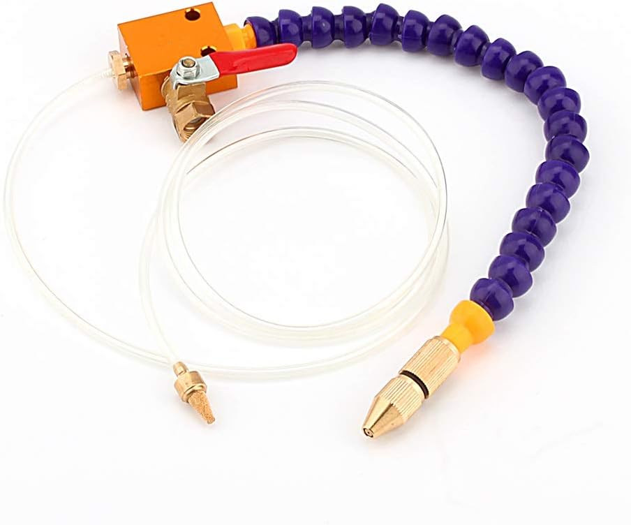 Mist Coolant Lubrication Spray System for Metal Cutting Engraving ...