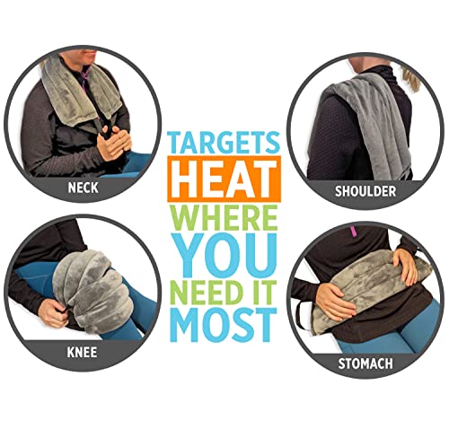 Extra Large Microwavable Heat Pack with Handle, Heating Pack for ...