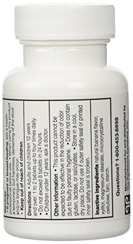 DEVROM® Tablets (Internal Deoderant)200MG 100chewable tablets ...