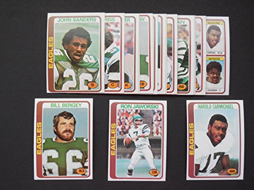 Philadelphia Eagles 1978 Topps Football Team Set Team Leaders Bill ...