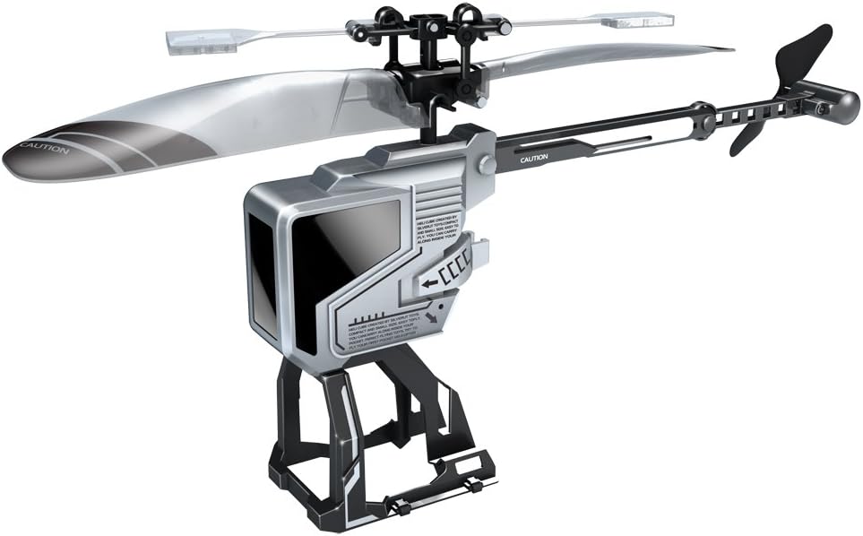 Silverlit Heli Cube 2-Channel Remote Control Gyro Helicopter (Assorted ...