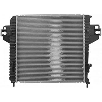 Amazon.com: NEW RADIATOR ASSEMBLY 2008-2012 JEEP LIBERTY 3.7L V6 226 ...