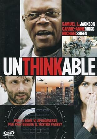 Unthinkable: Amazon.co.uk: michael sheen, samuel l. jackson, gregor ...
