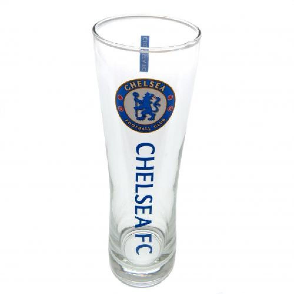 Chelsea FC Official Football Gift Tall Beer Glass - A Great Christmas ...
