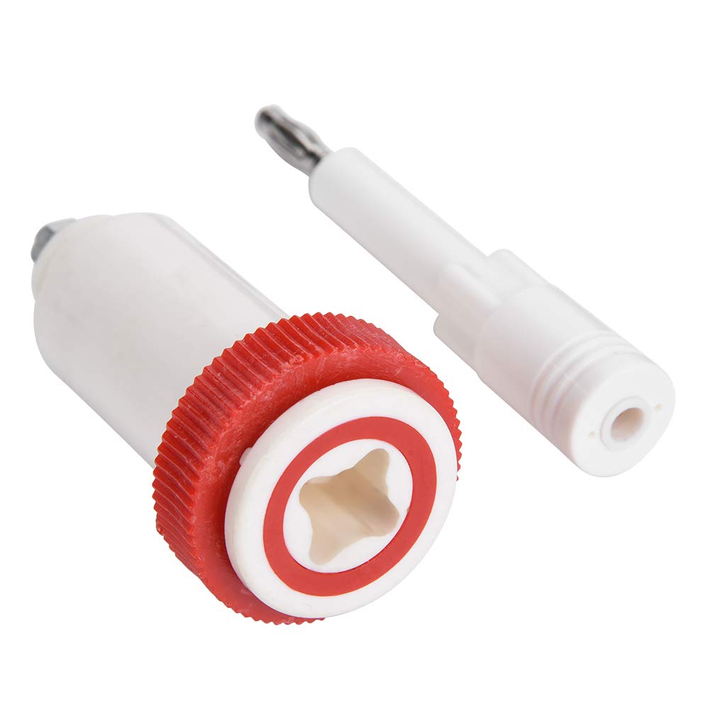 High Voltage Sockets, White and Red Banana Cross Jack High Voltage ...