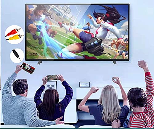 FAMILY POCKET Handheld Game Console Emulator Console, HD AV Output, 3.0 ...