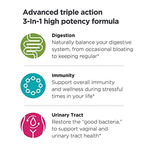 Omax 3 Boxes Probiotic + Prebiotic Supplement Pills, 50 Billion CFU, 10 ...