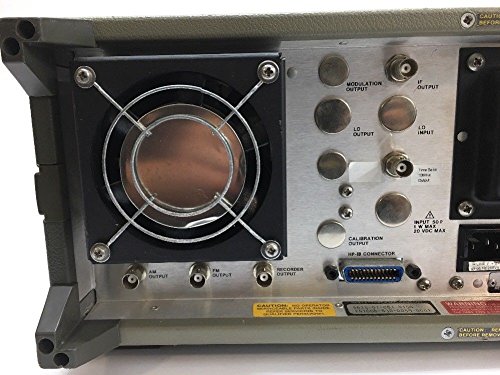 Hewlett Packard HP Spectrum / Modulation Analyzer 8901A Single-Phased