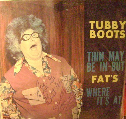 - {Autograph} Tubby Boots- Thin May Be In, But Fat's Where It's At ...