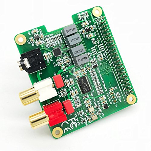 Inno-Maker Single Board Computers Raspberry Pi HIFI DAC Module, PCM5122 ...