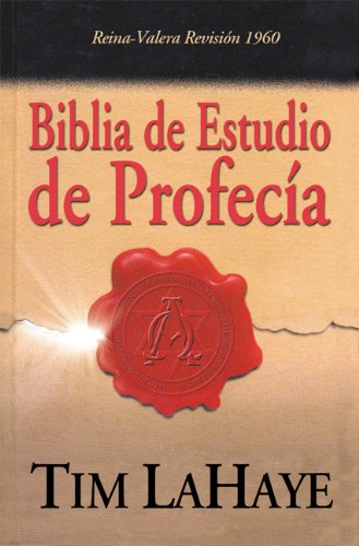 RVR 1960 Tim LaHaye Prophecy Study Bible (Printed Hardcover) (Spanish ...