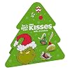 HERSHEY'S KISSES Grinch Milk Chocolate Candy, Christmas, 6.5 oz Gift ...
