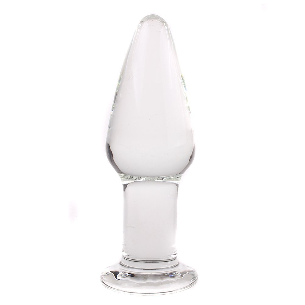 Amazon.com: Wowlife SM Fetish Glass Penis Crystal Ball Anal Plug G-spot ...